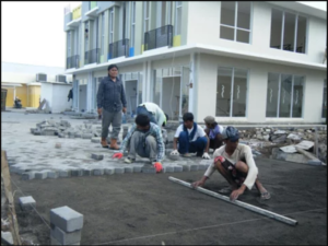 Cara Memasang Paving Block (Conblock) yang Benar - Blog | Marga Jaya ...