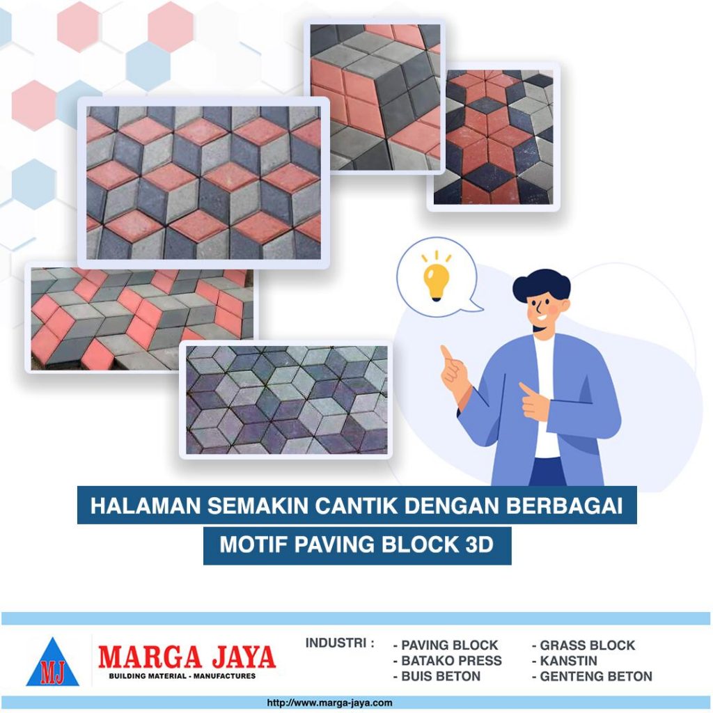Paving Block 3D Diamond Murah Jogja - Blog | Marga Jaya Yogyakarta
