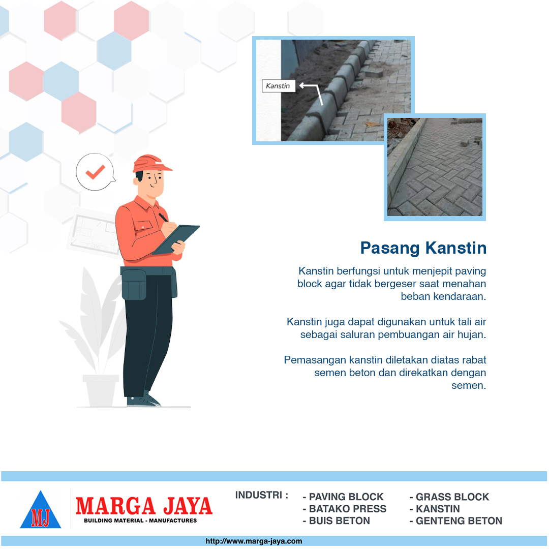 Tips Agar Paving Block Tidak Bergelombang - Blog | Marga Jaya Yogyakarta