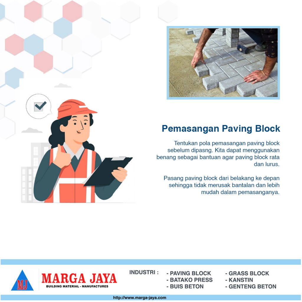 Tips Agar Paving Block Tidak Bergelombang - Blog | Marga Jaya Yogyakarta